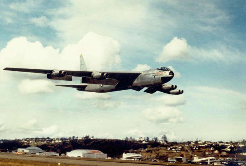 Boeing B-52 celebrates 60 years in the air