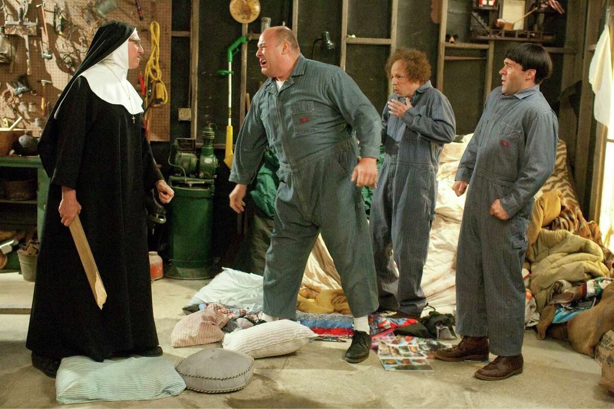 'Three Stooges' lacks schtick
