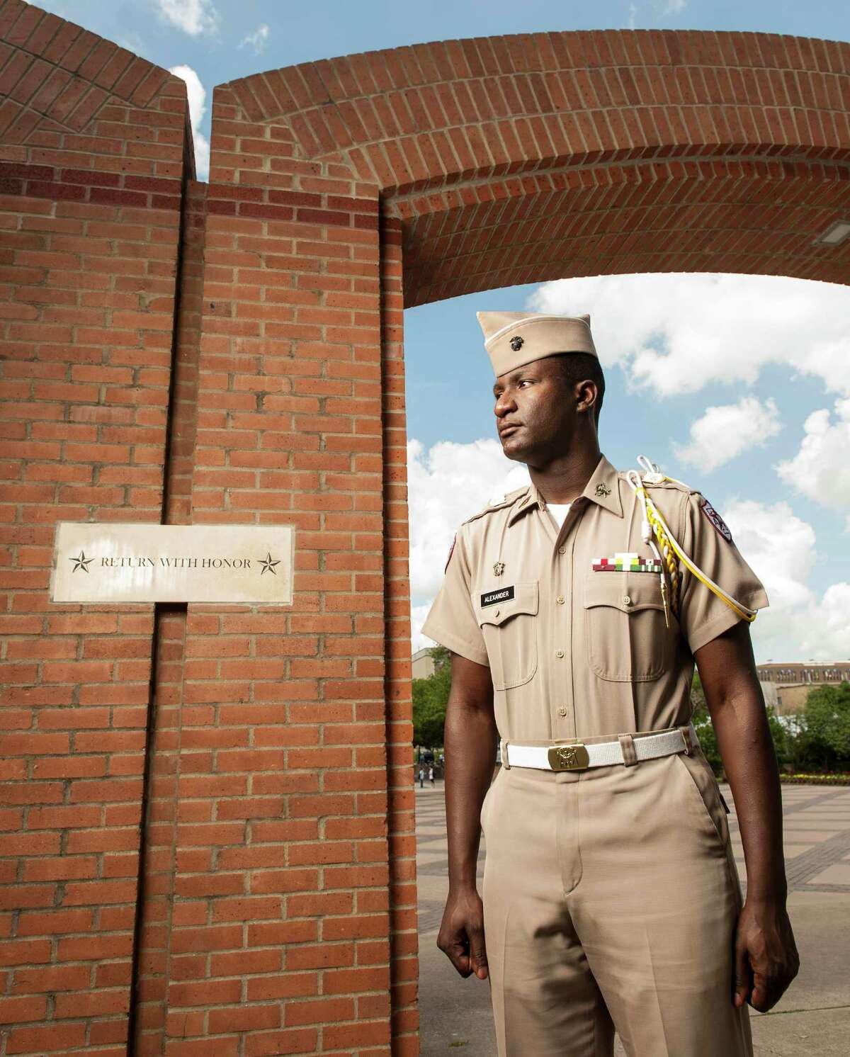 Texas A&M Cadets to be led by 1st black commander