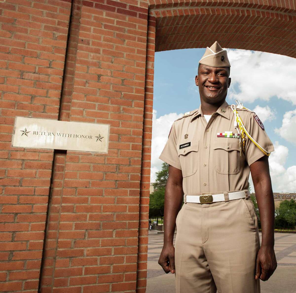 Texas A&M Cadets to be led by 1st black commander