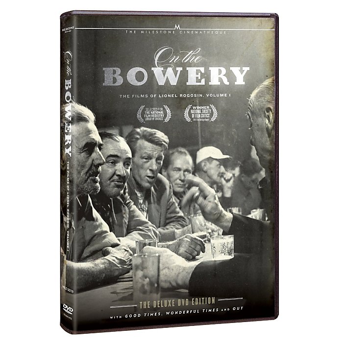DVD review: 'On the Bowery'