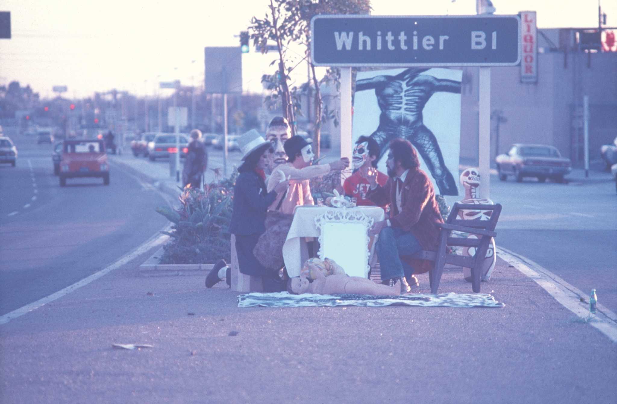 Retrospective exhibit reveals groundbreaking work of Asco artists
