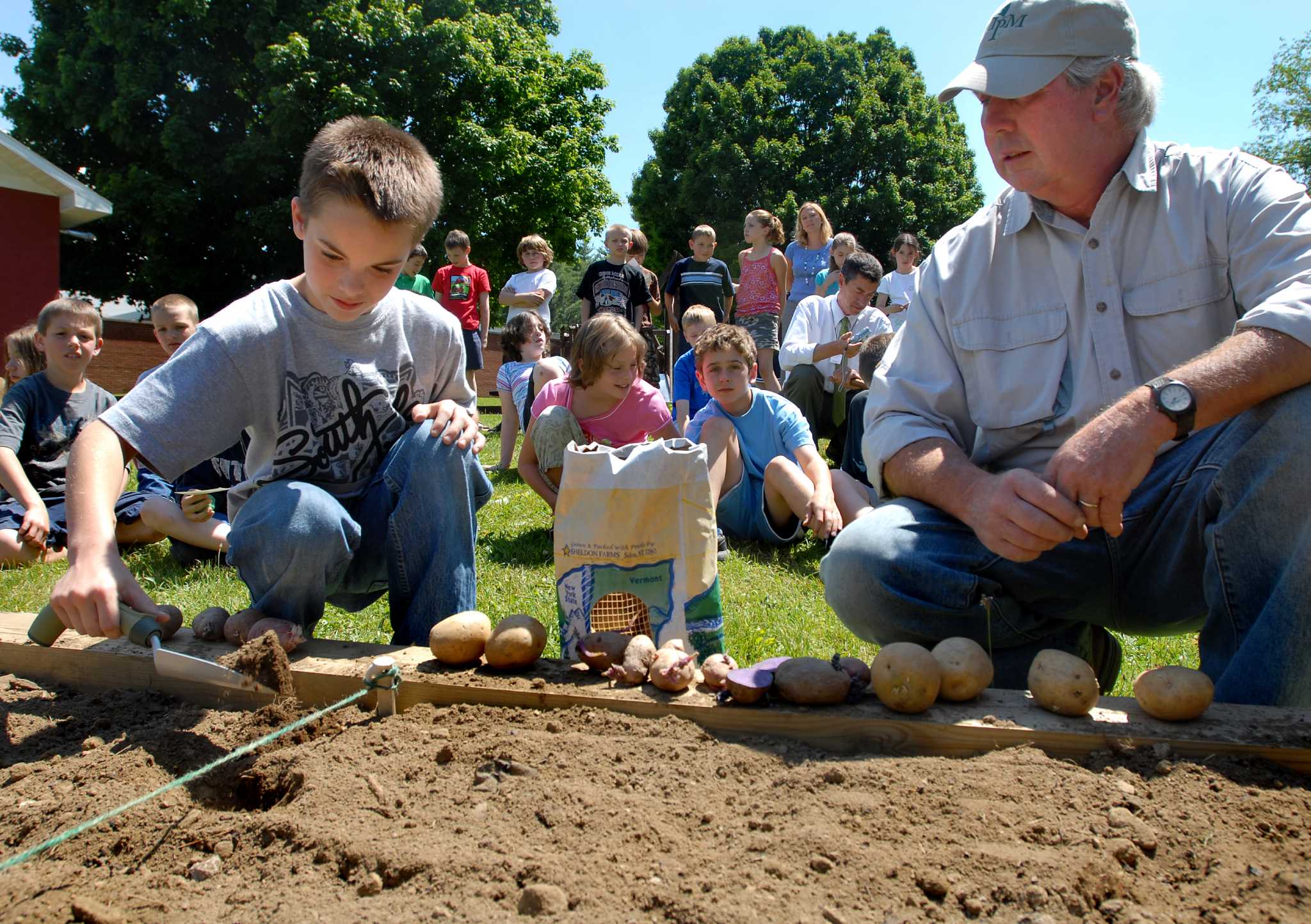 Earth Day a chance to plant seed