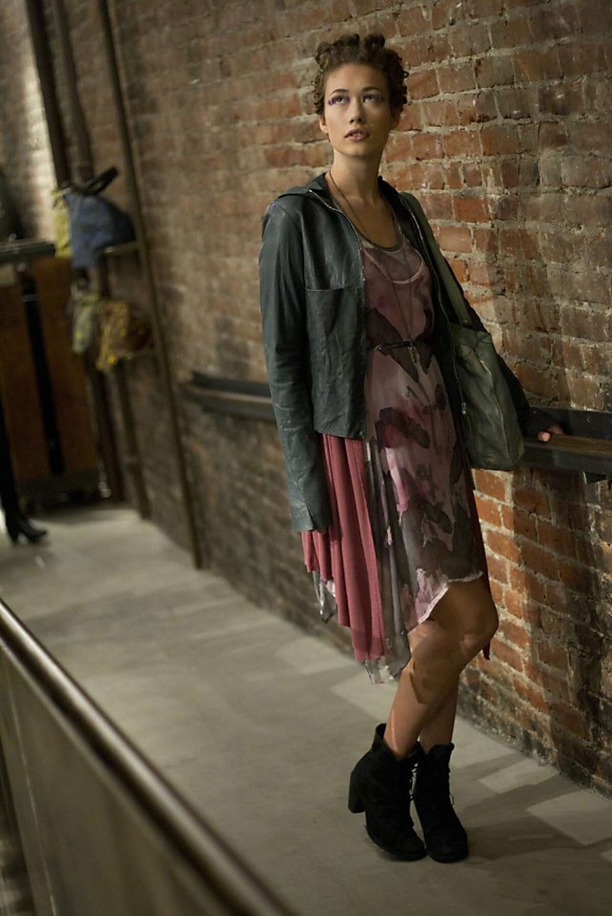 New haircuts top off spring ensembles