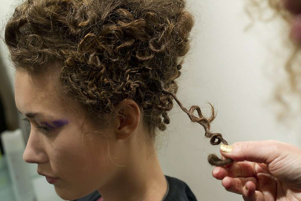 New haircuts top off spring ensembles