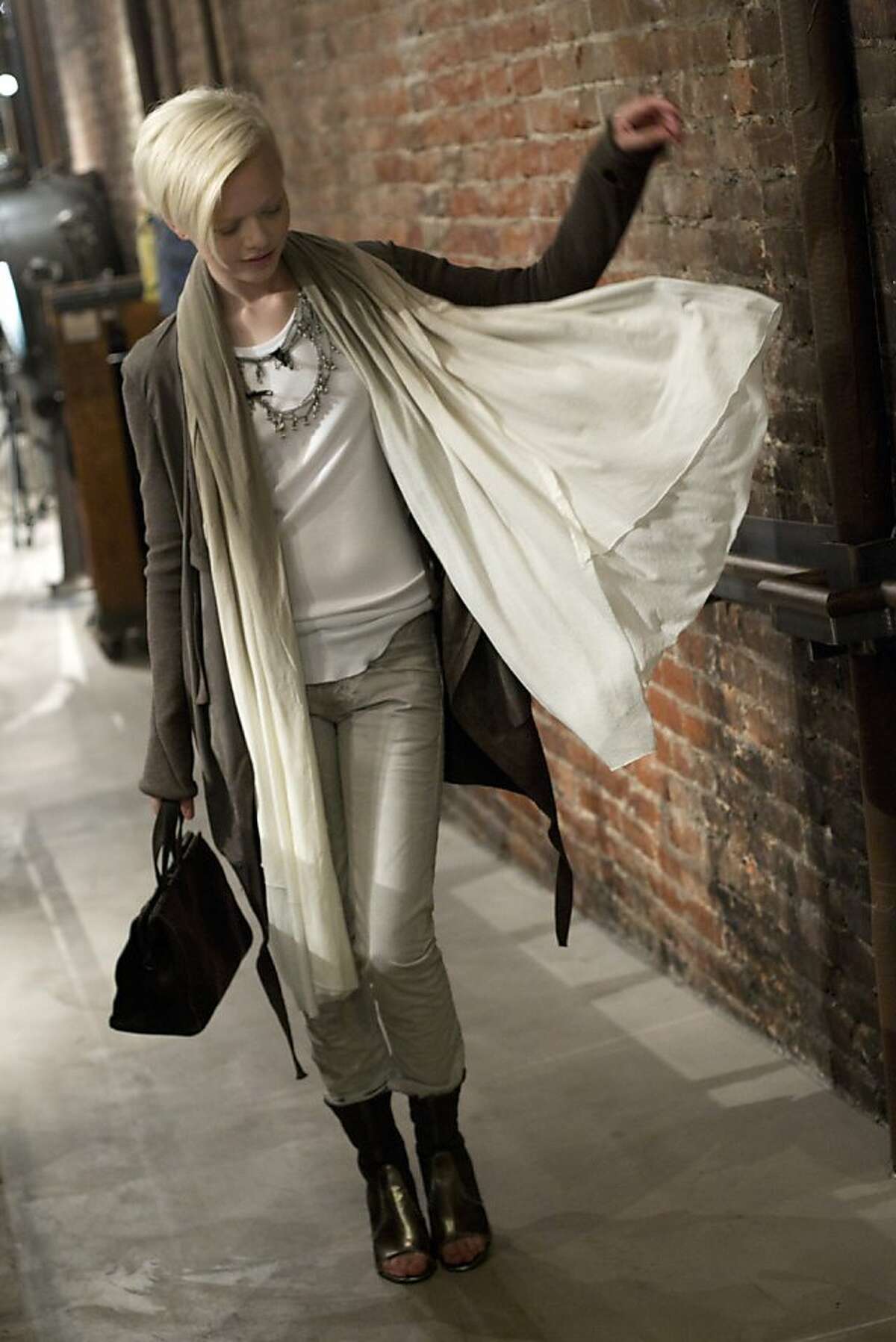 New haircuts top off spring ensembles