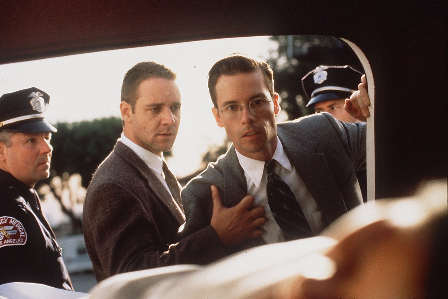 Critical consensus of Guy Pearce films