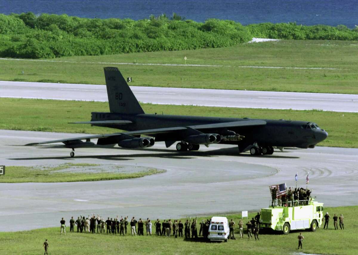 Boeing B-52 celebrates 60 years in the air