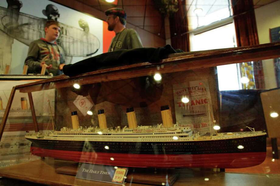 Newly-released photos of Titanic show ship before its tragic demise ...