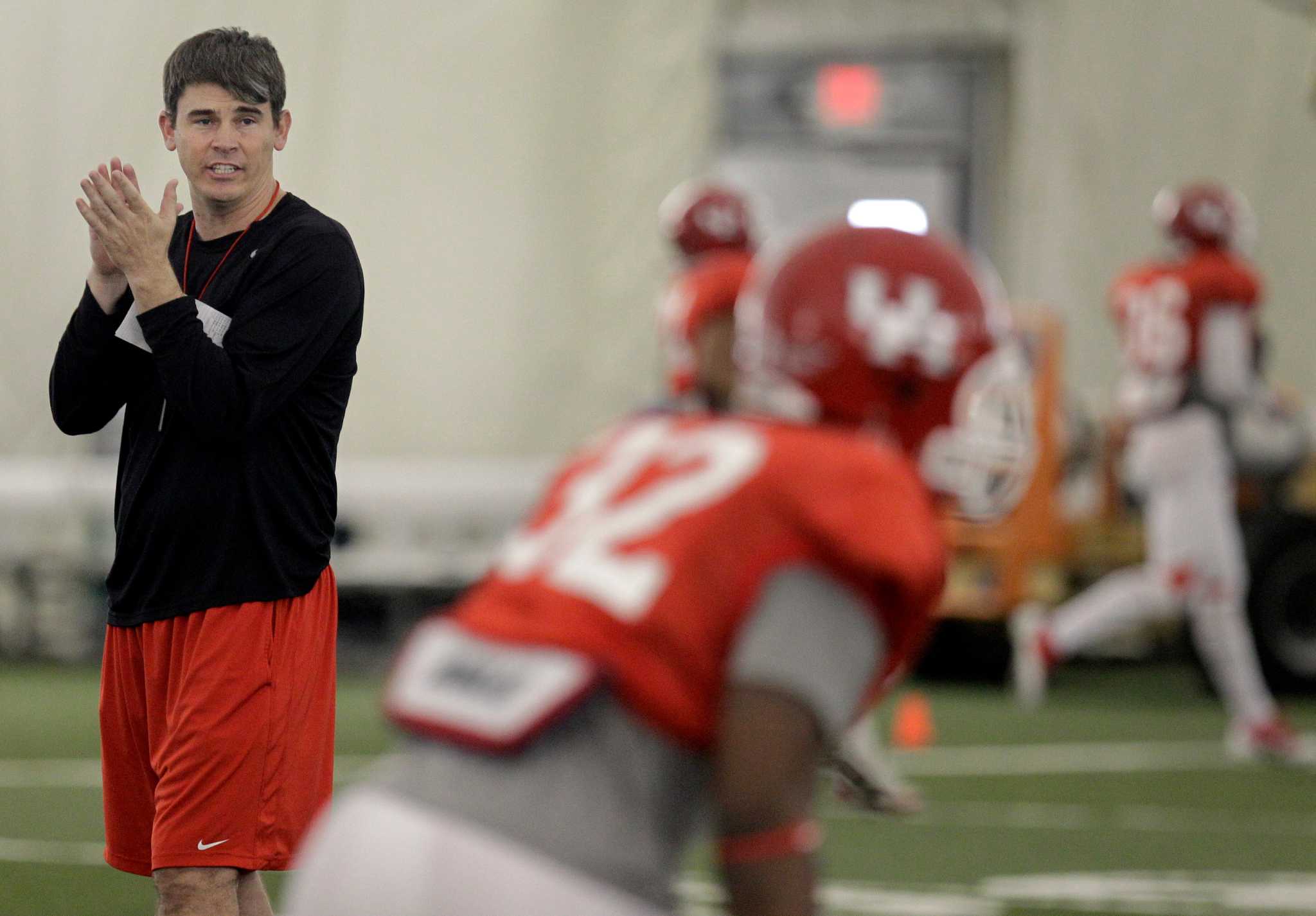 Nesbitt tries to keep UH offense from missing a beat