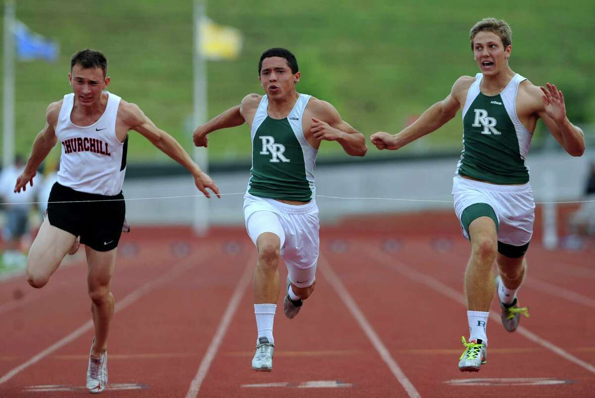 District 26-5A track meet