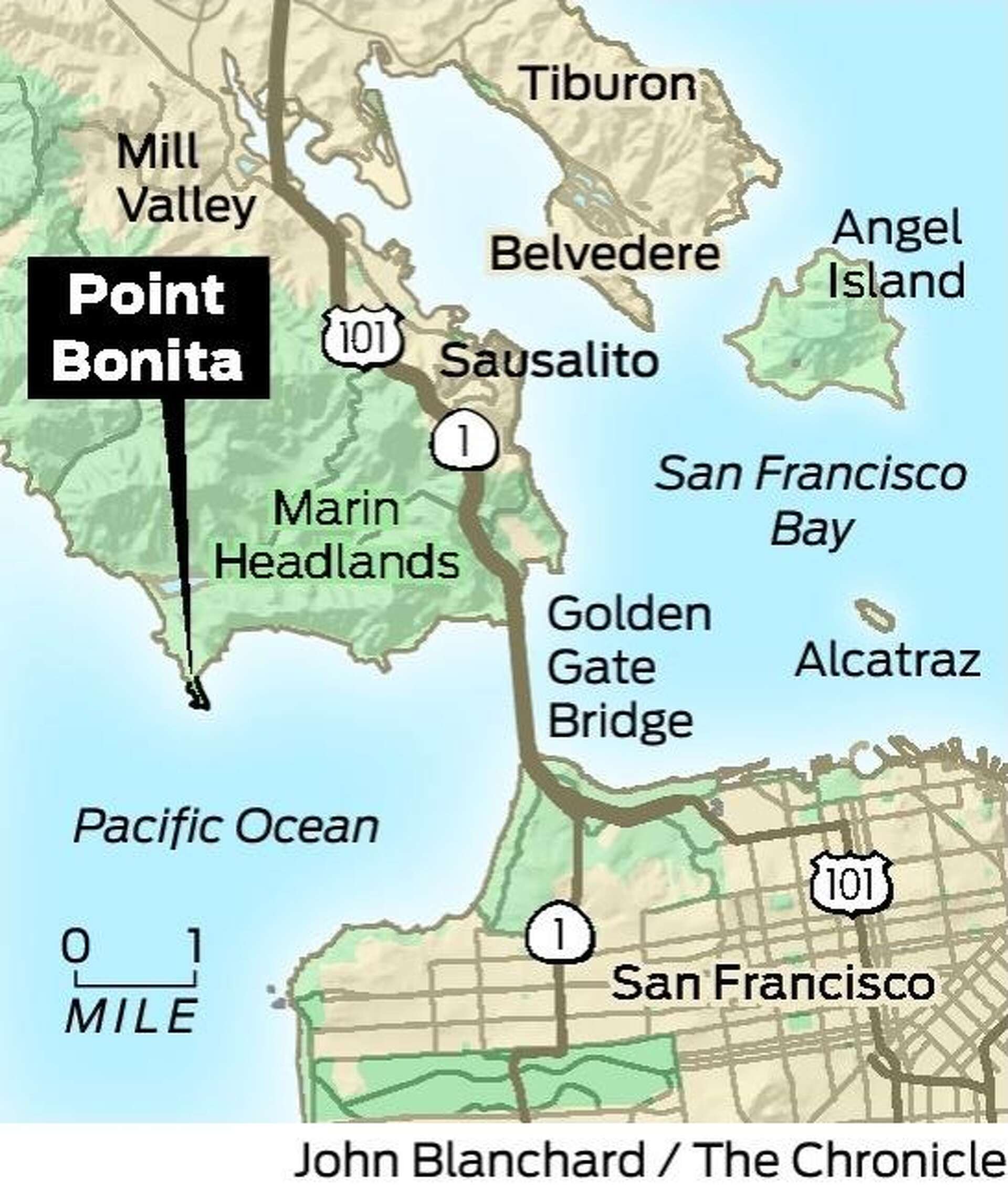 Point Bonita lighthouse reopens to public Saturday