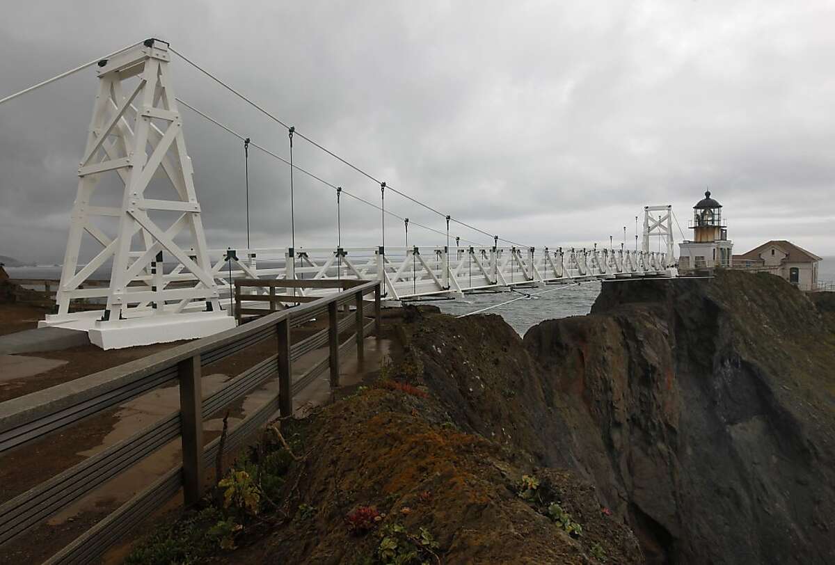 Point Bonita lighthouse reopens to public Saturday