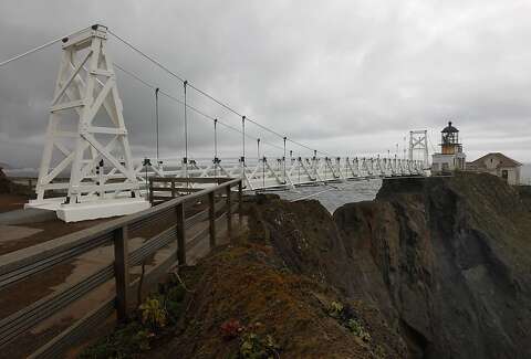 Point Bonita lighthouse reopens to public Saturday