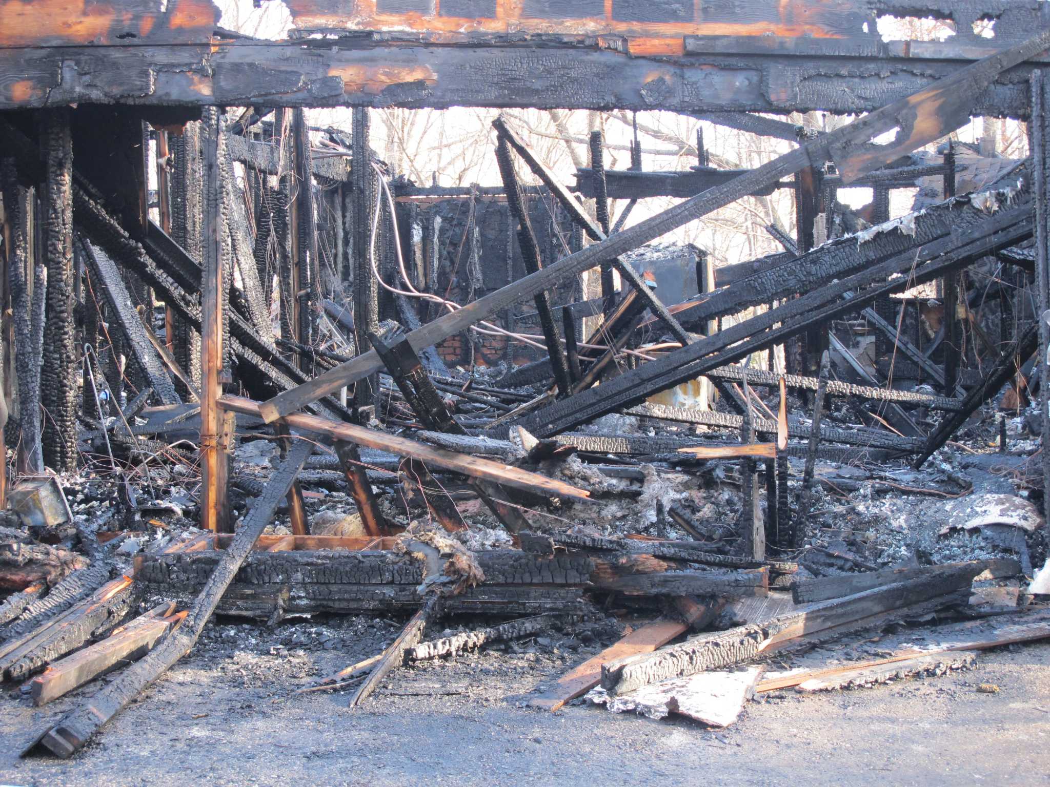 Padanaram Road fire probably accidental