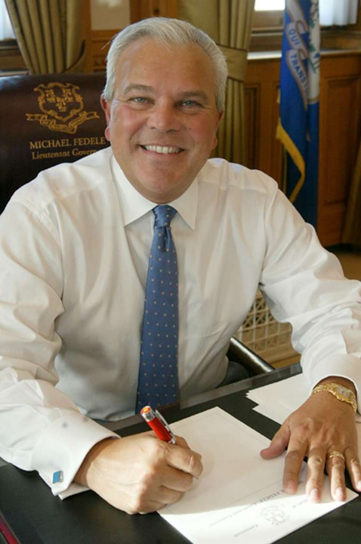 Lt. Gov. Michael Fedele to run for governor