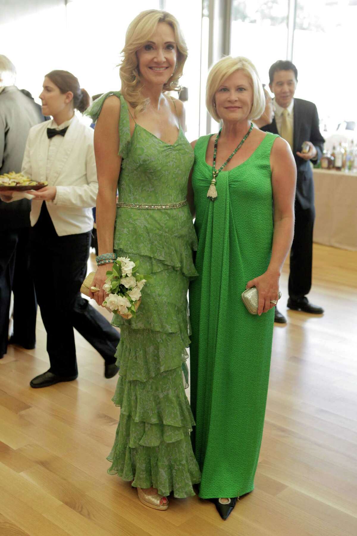 Tiger Ball Opens Asia Society Texas Center