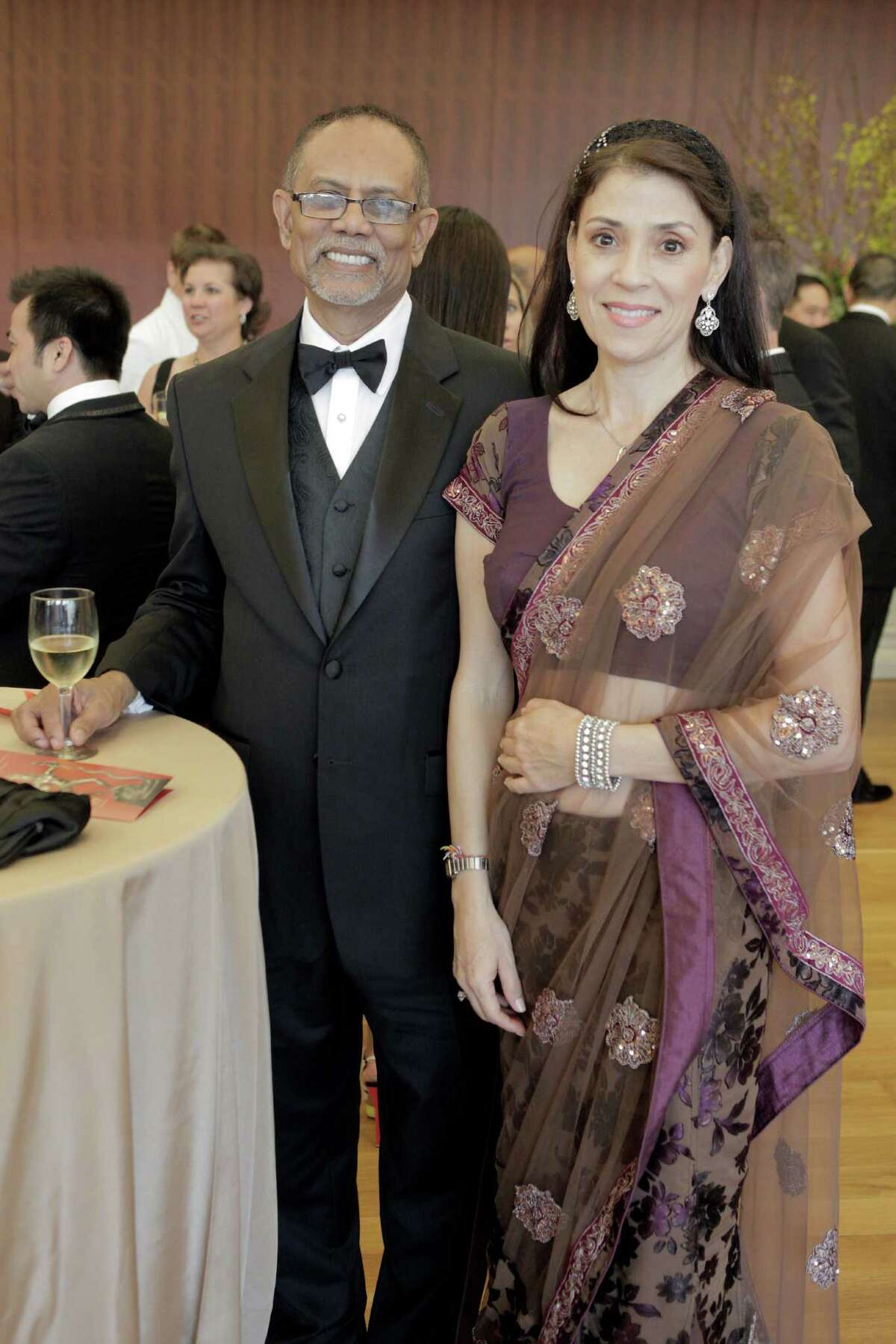 Tiger Ball Opens Asia Society Texas Center