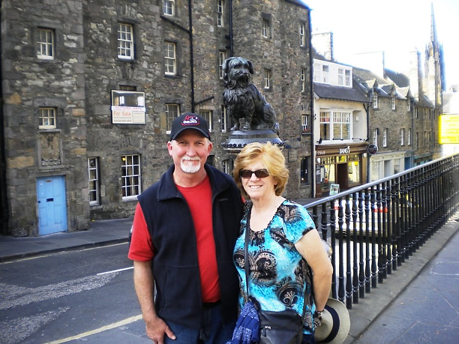 Edinburgh, Scotland, was calling to them