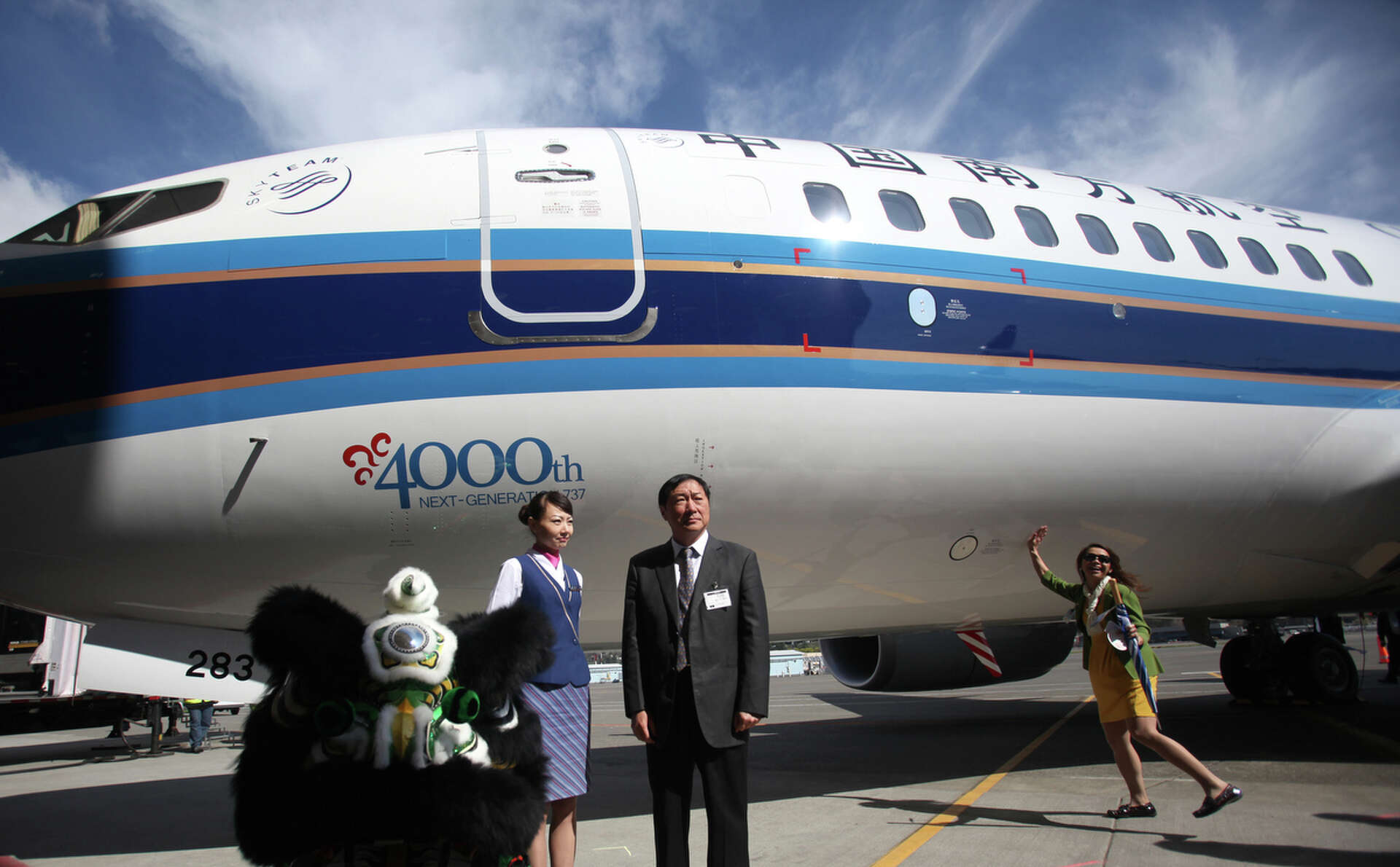 Boeing delivers 4,000th Next-Generation 737