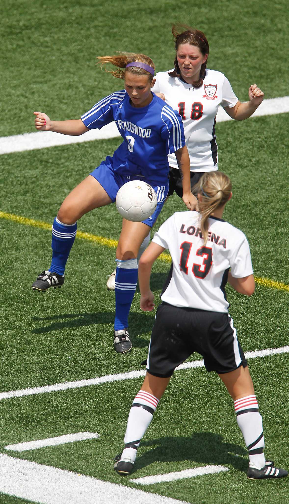 4A Region III: Friendswood girls rout Lorena 4-1