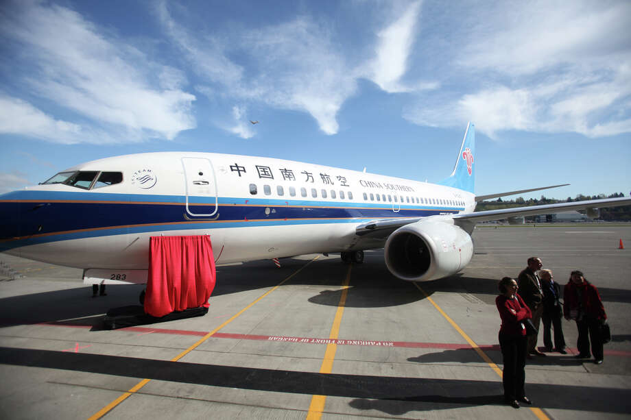 Boeing delivers 4,000th Next-Generation 737 - seattlepi.com