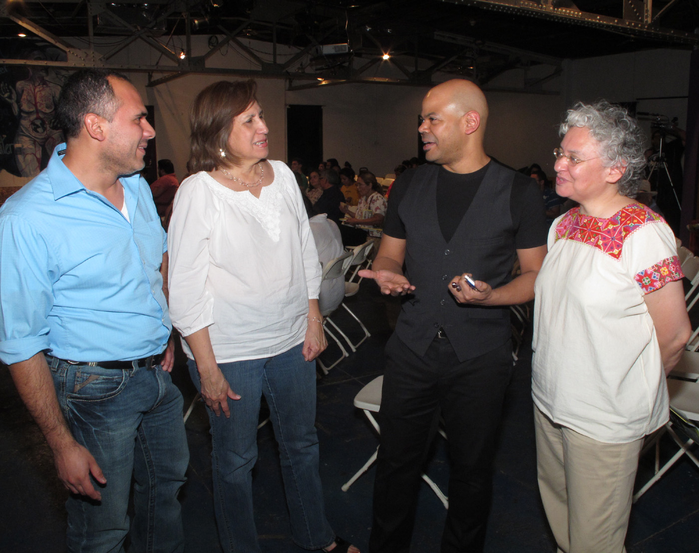 Esperanza book signing