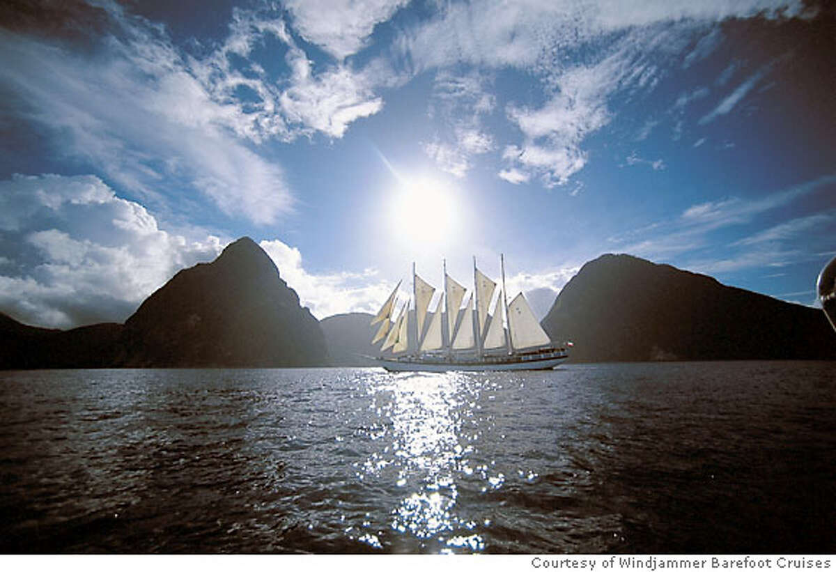 Travelers' Checks: Windjammer Barefoot Cruises' financial crisis