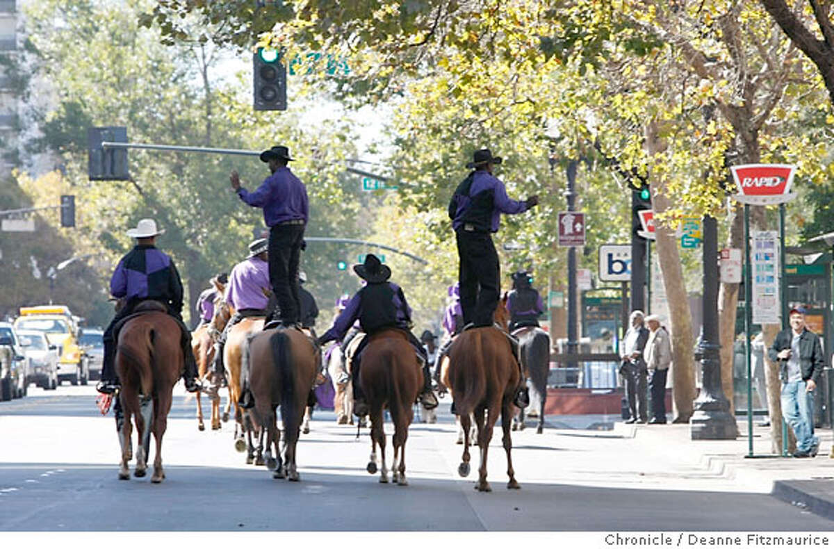 History, pride come to life at Black Cowboy Parade