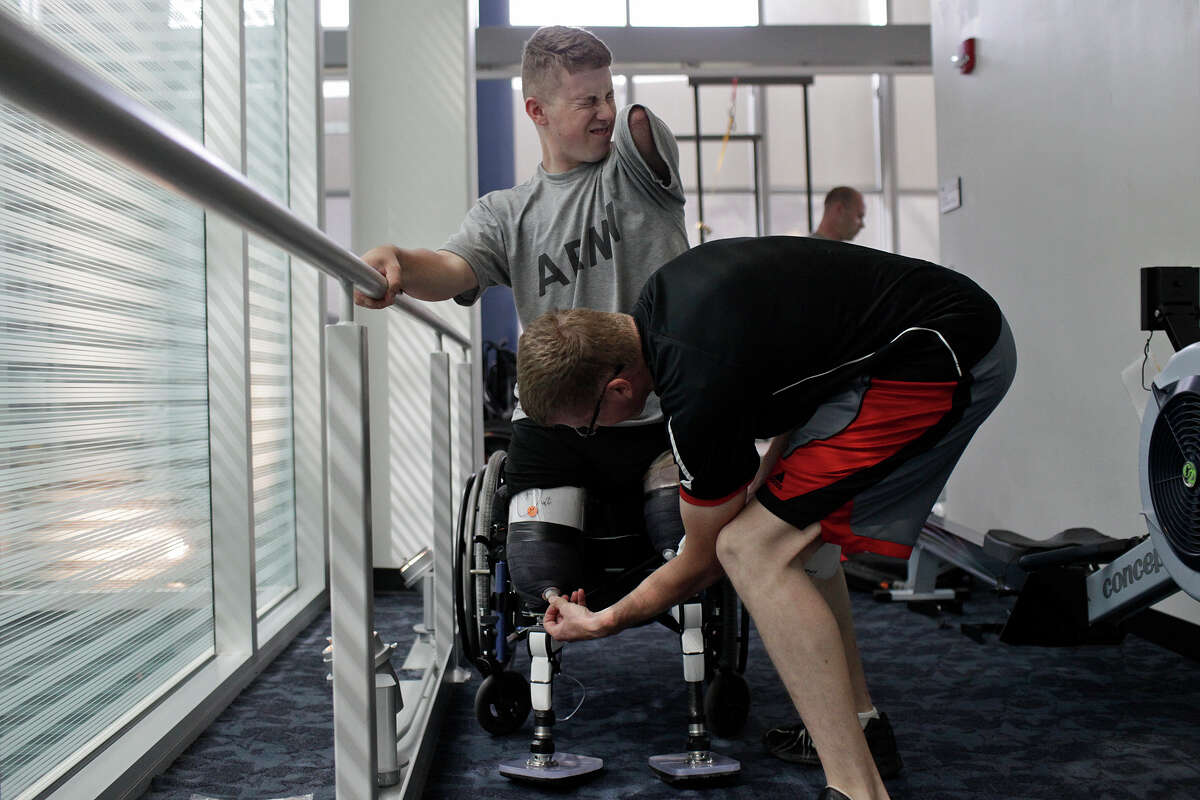 At son's side 'is where I'm meant to be'