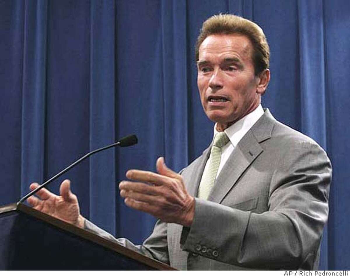 Will Of People Likely Schwarzenegger Mantra On Same Sex Marriage