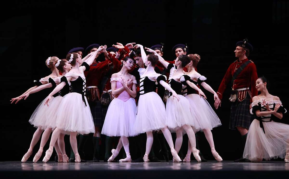 SF Ballet review: Balanchine's 'Scotch Symphony'