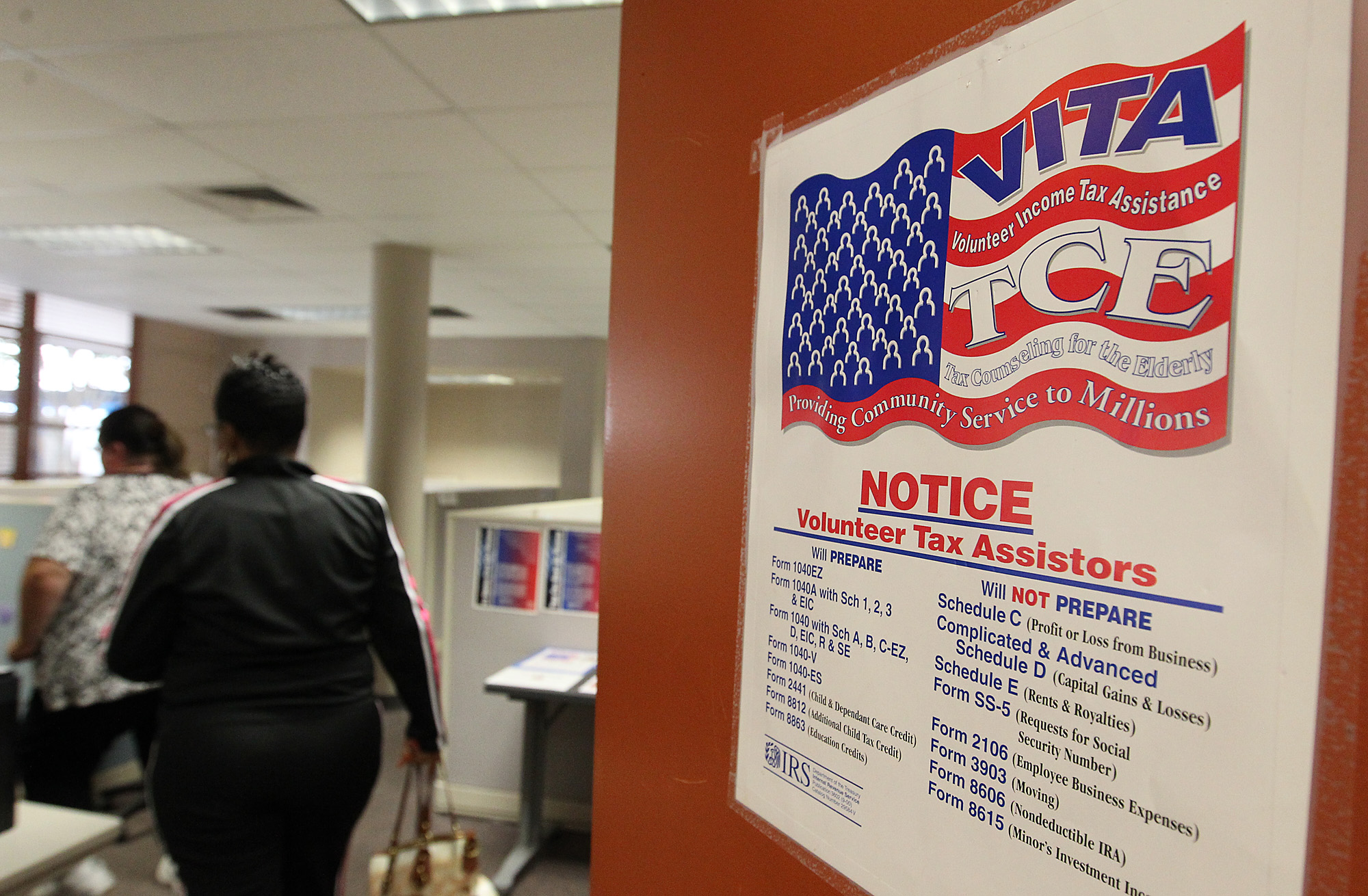 VITA launches '14 tax service