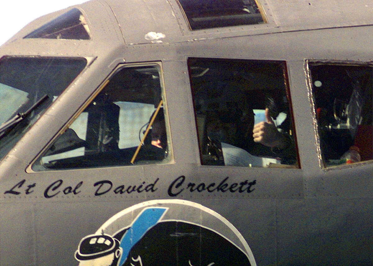 Boeing B-52 celebrates 60 years in the air