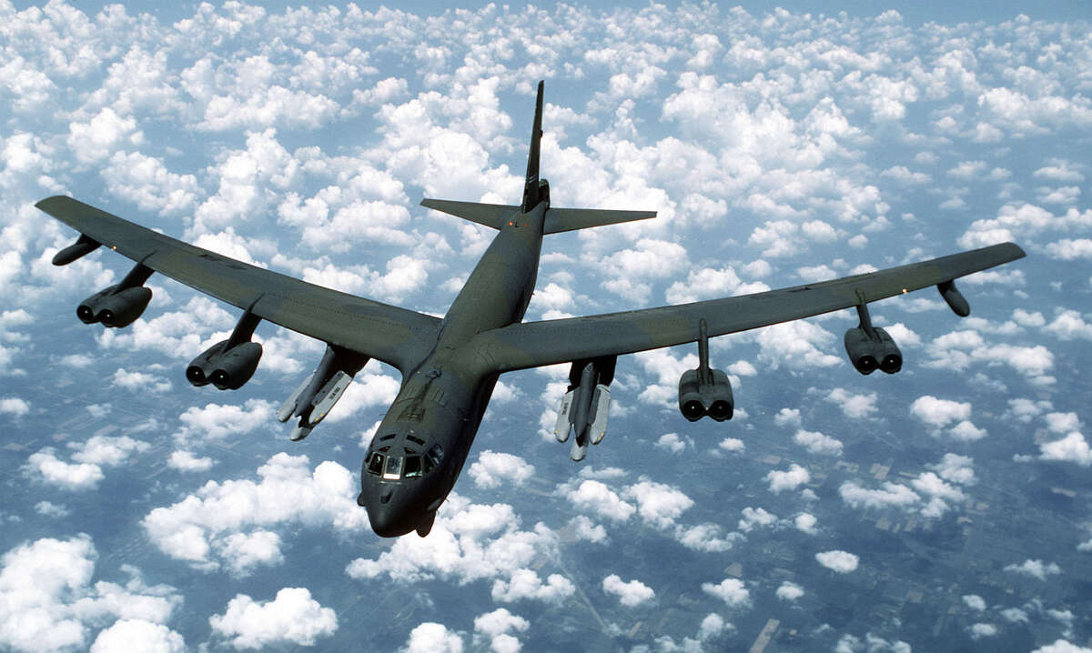 Boeing B-52 celebrates 60 years in the air