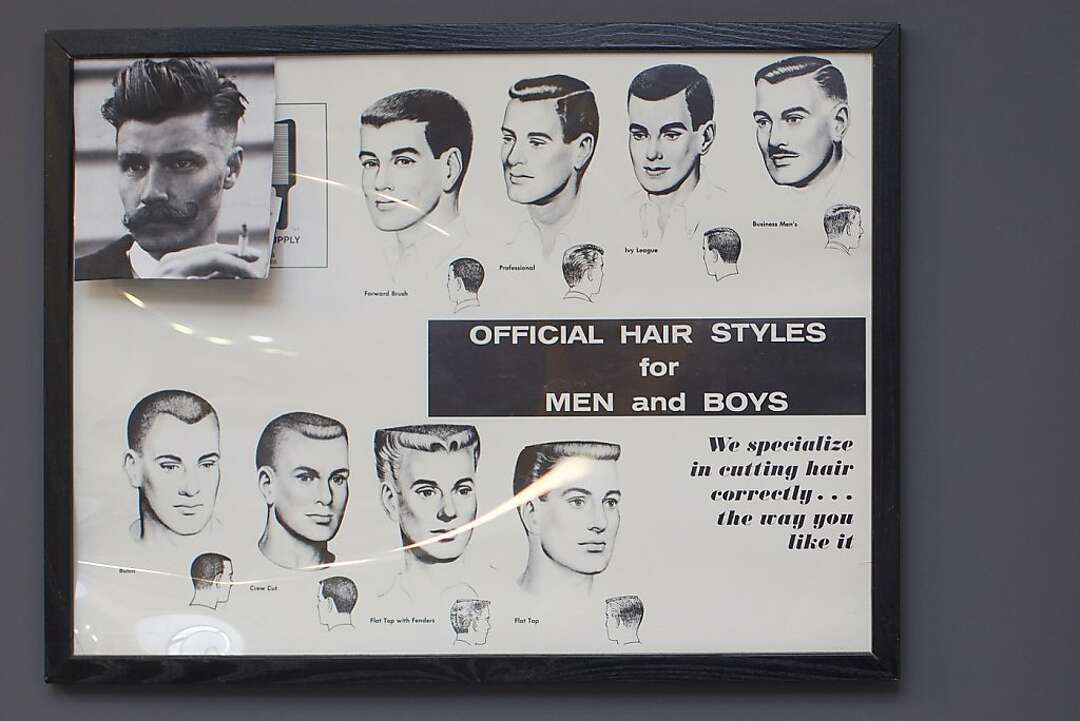 Shave and a haircut - back in vogue