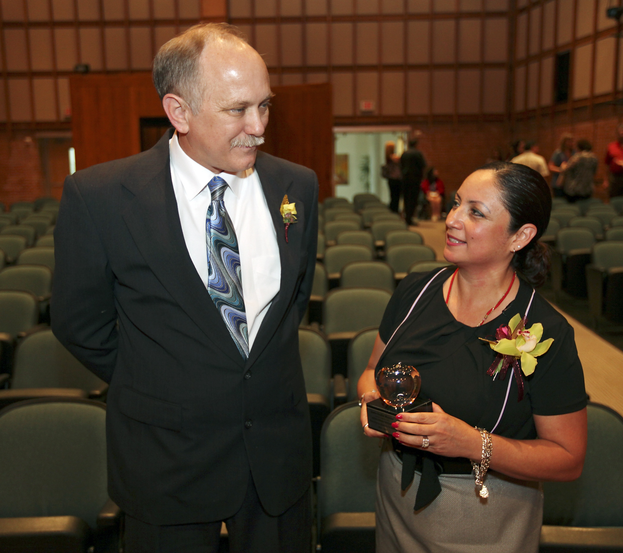 Local educators honored for work
