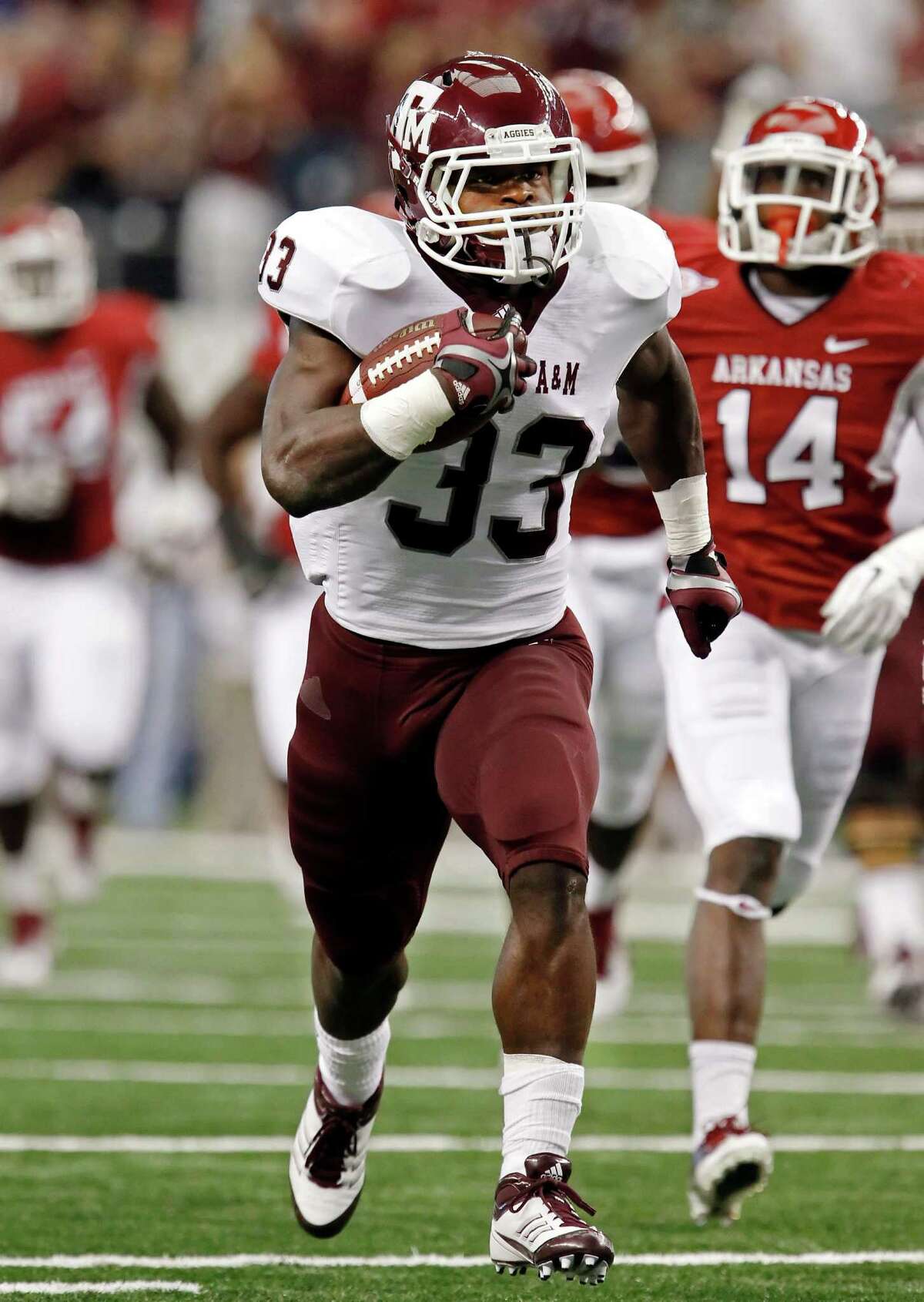 Christine Michael back and feeling well for Aggies