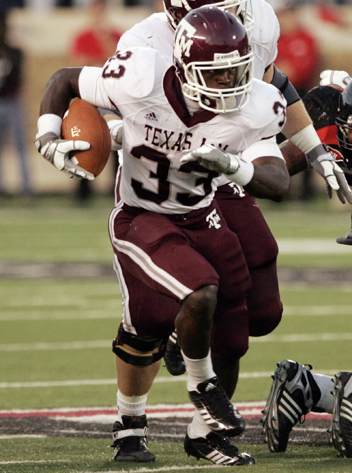Christine Michael back and feeling well for Aggies