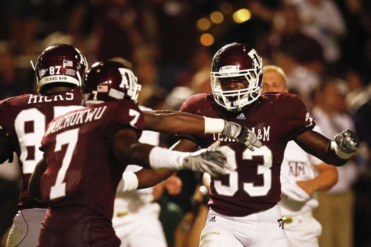Christine Michael back and feeling well for Aggies