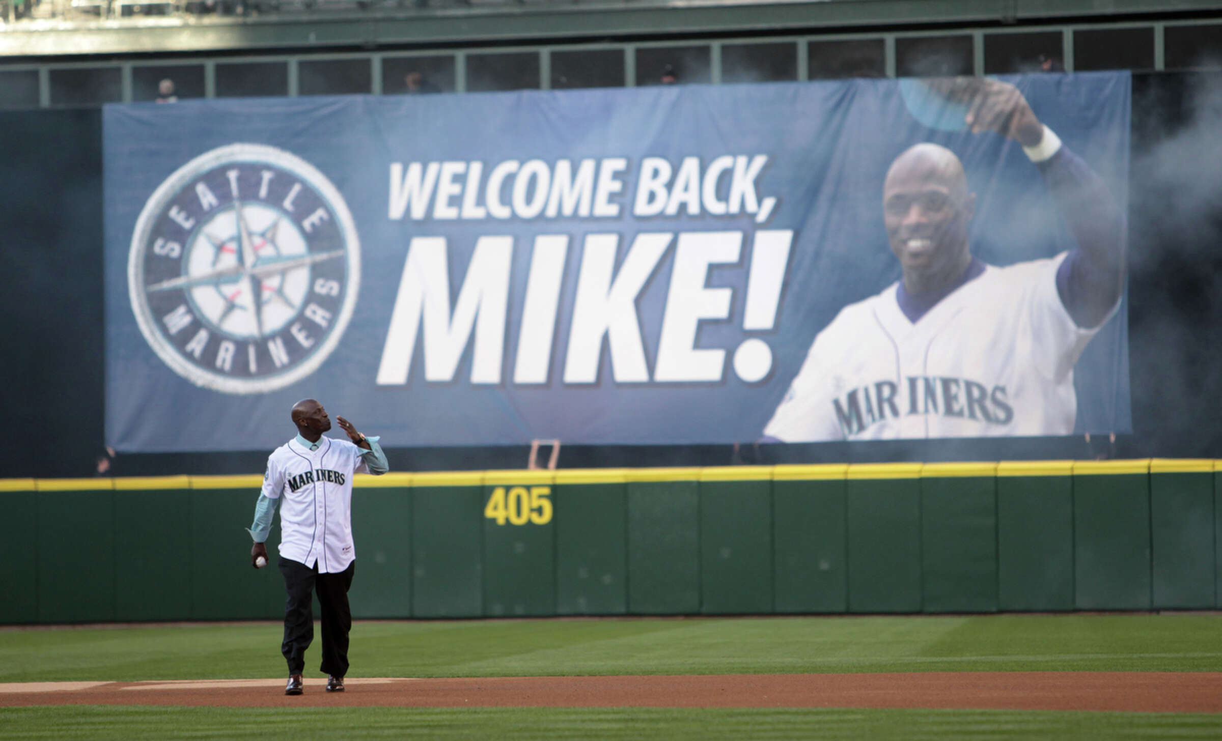 Mariners Opening Night: A visual feast