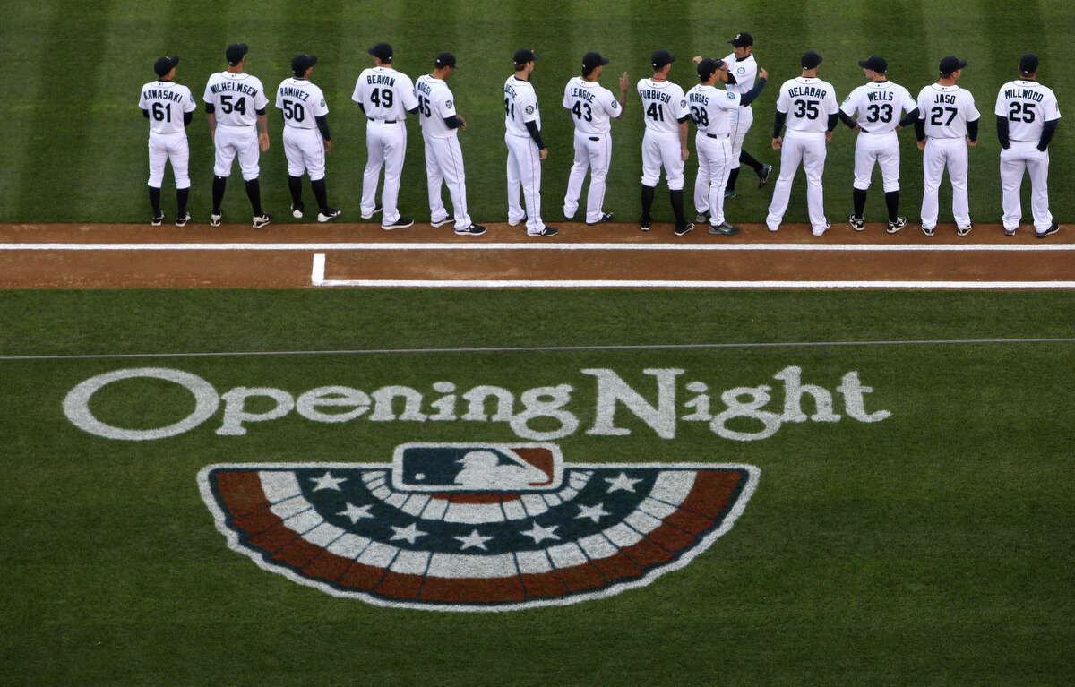 Mariners Opening Night: A visual feast