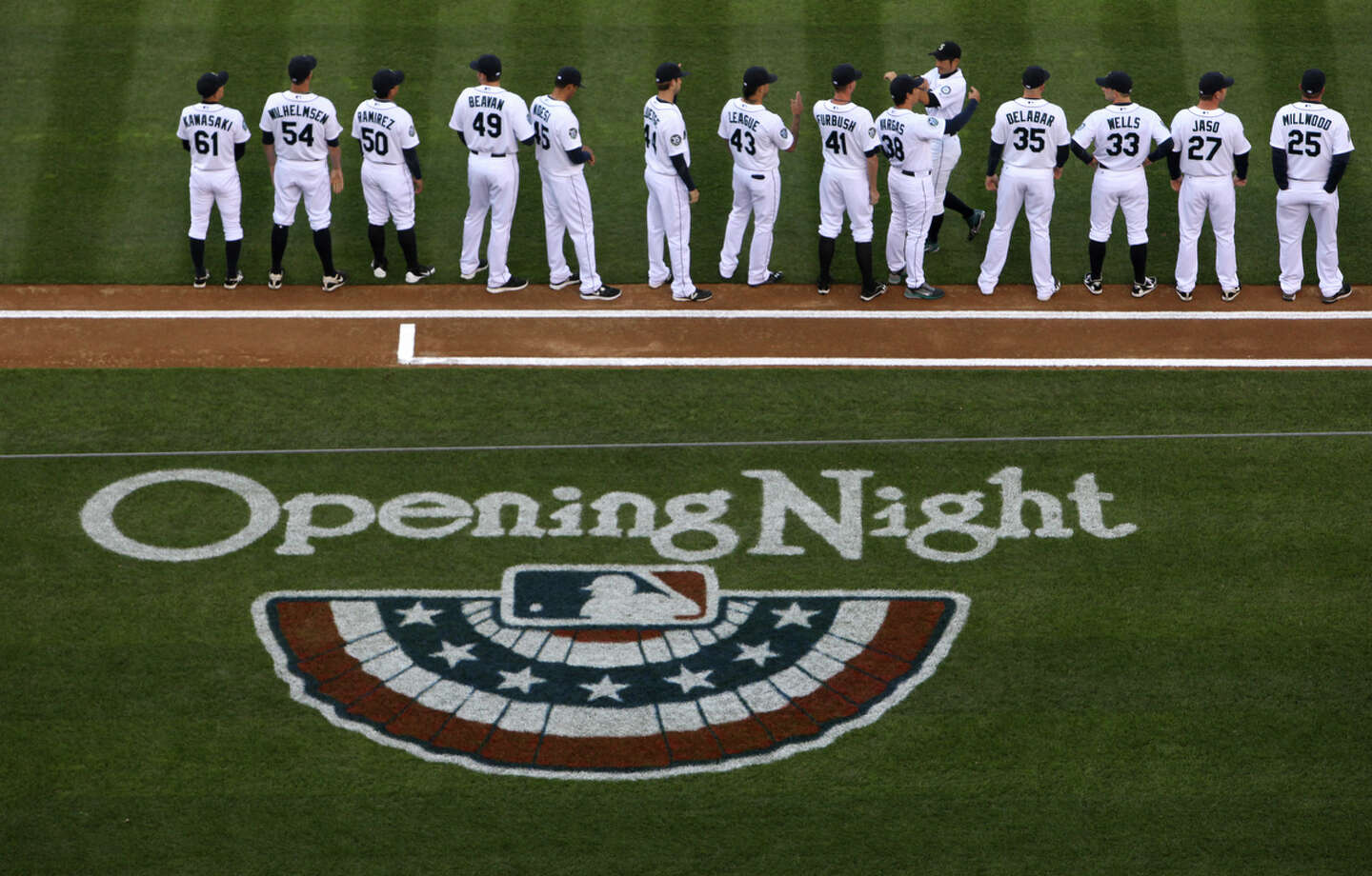 Mariners Opening Night: A visual feast