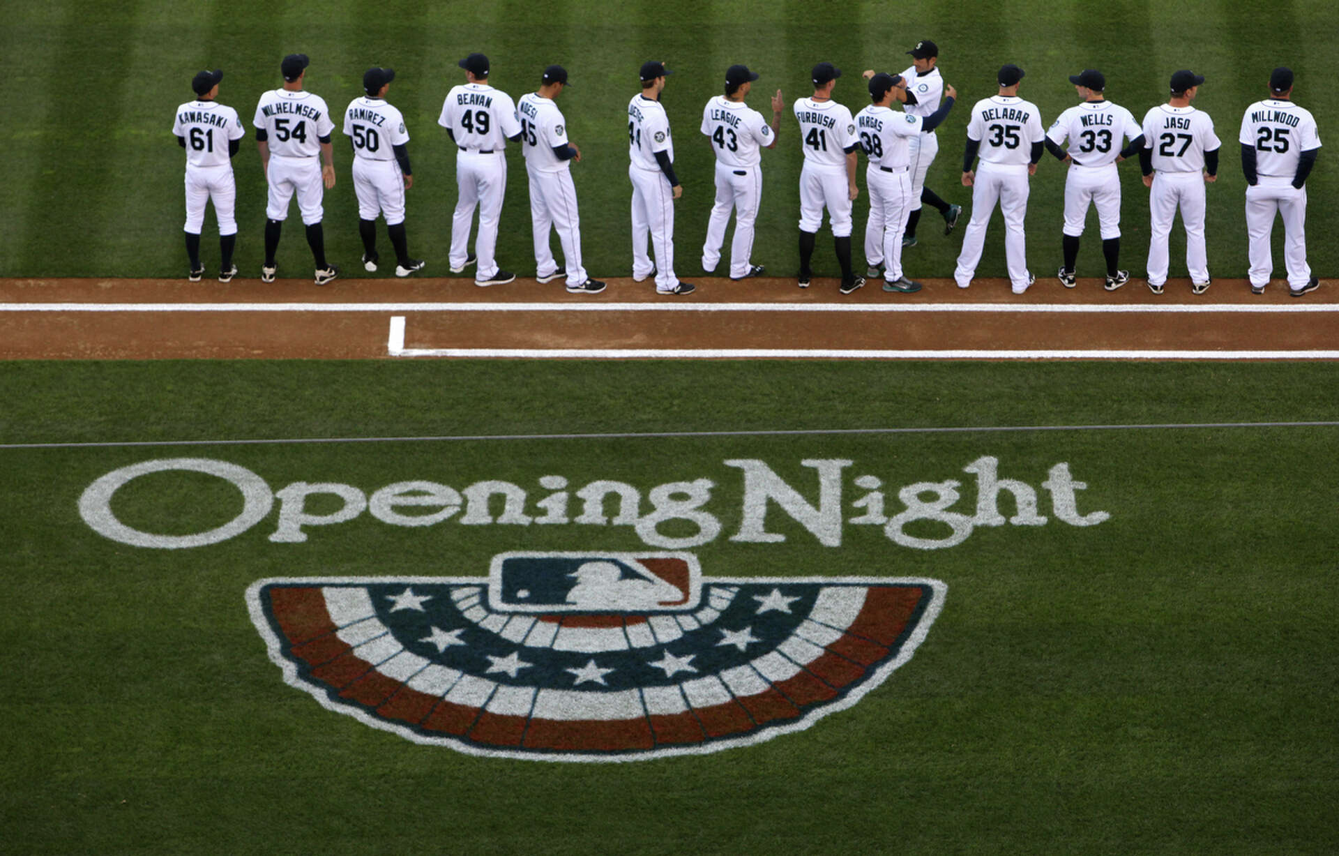 Mariners Opening Night: A visual feast