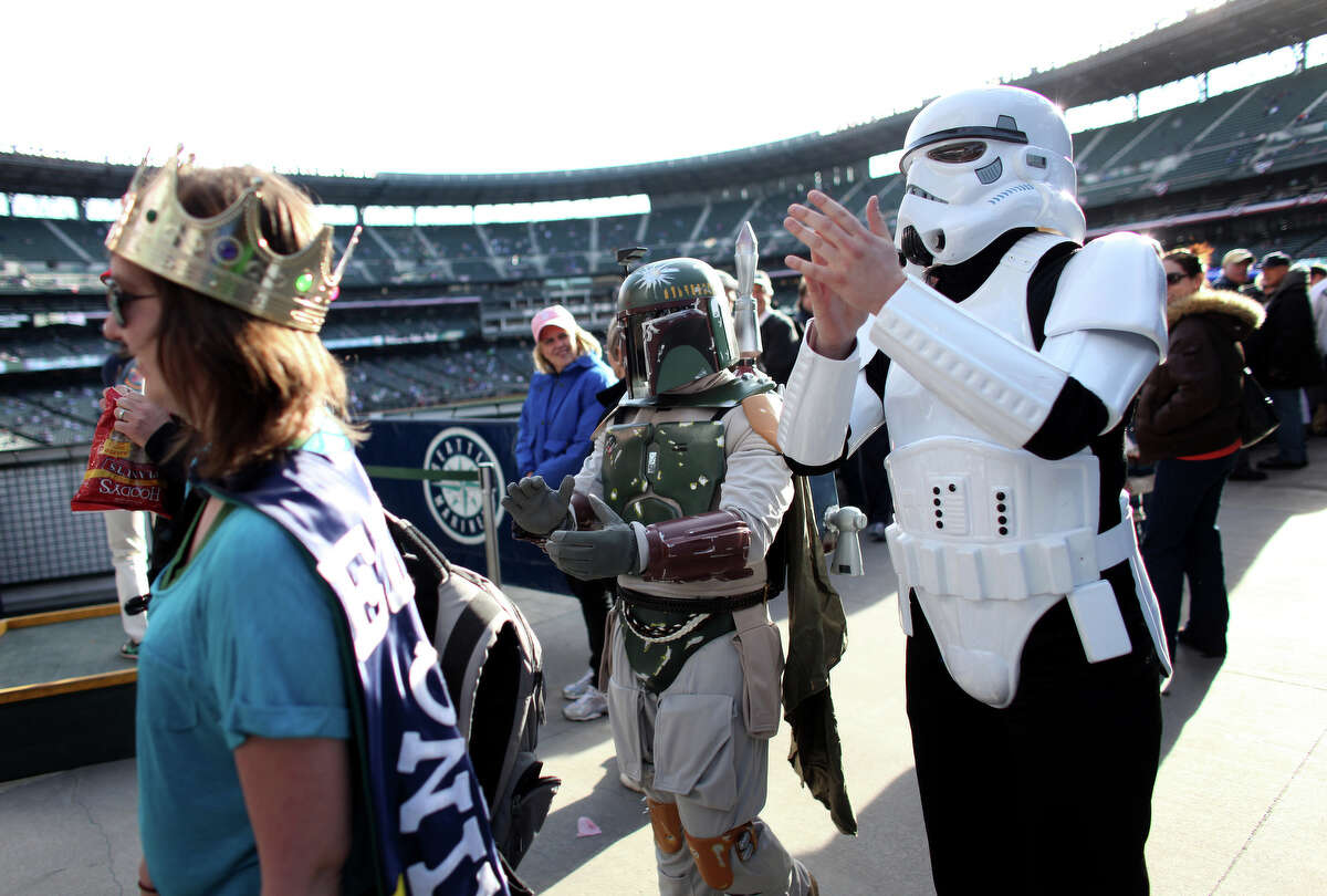 Mariners Opening Night: A visual feast