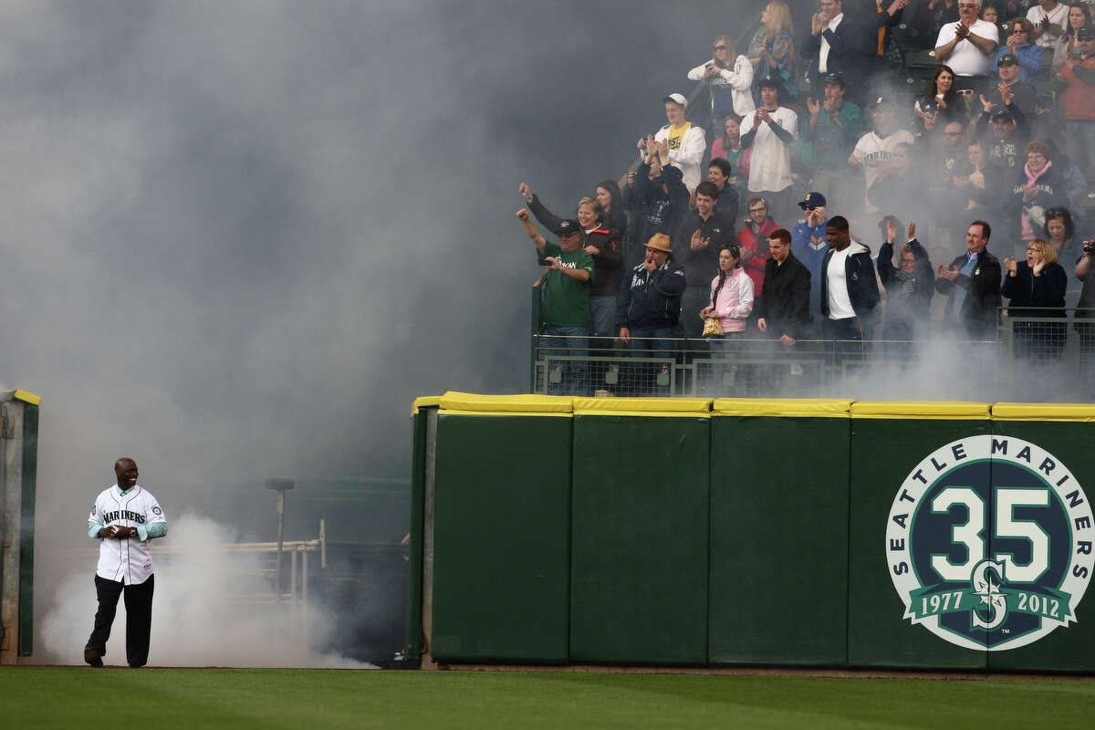 Mariners Opening Night: A visual feast