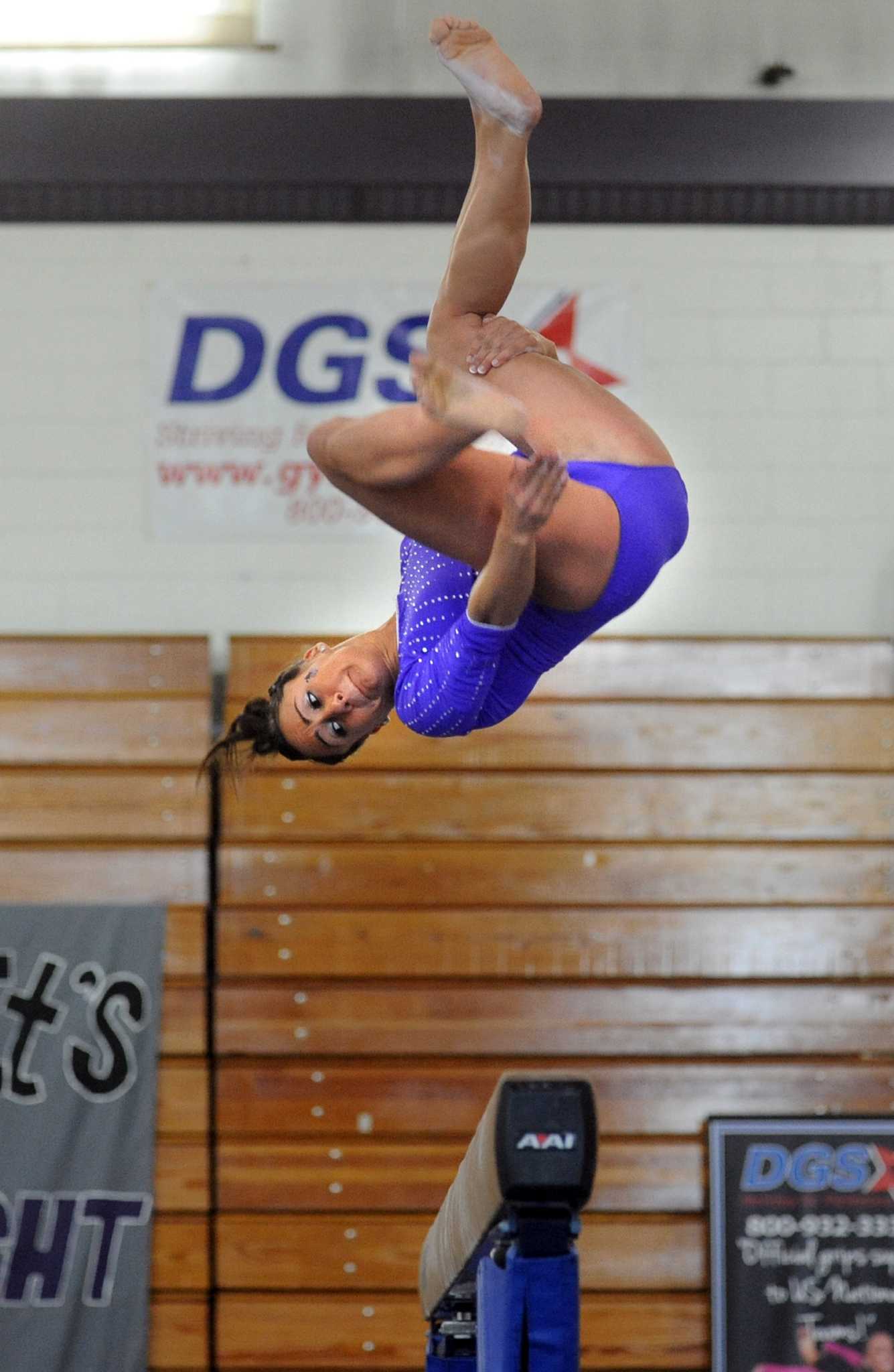 Individual USA gymnastics competition belongs to UB's Mesalles-Sallares