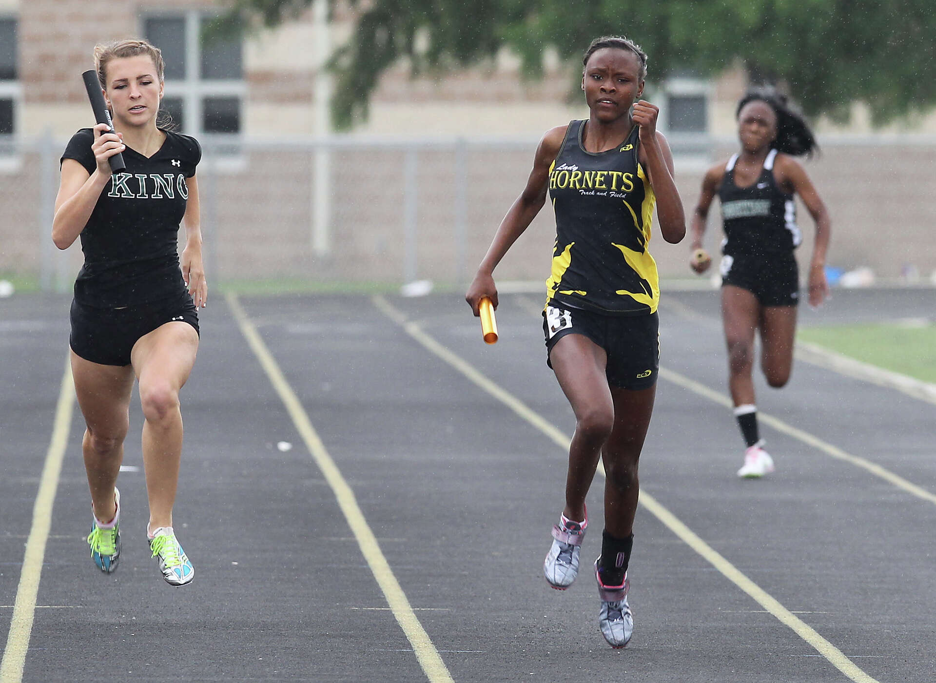 East Central hurdling duo proves dominant