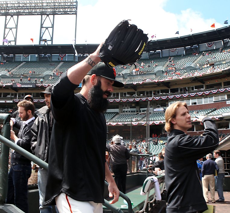 Brian Wilson has power and positive thinking