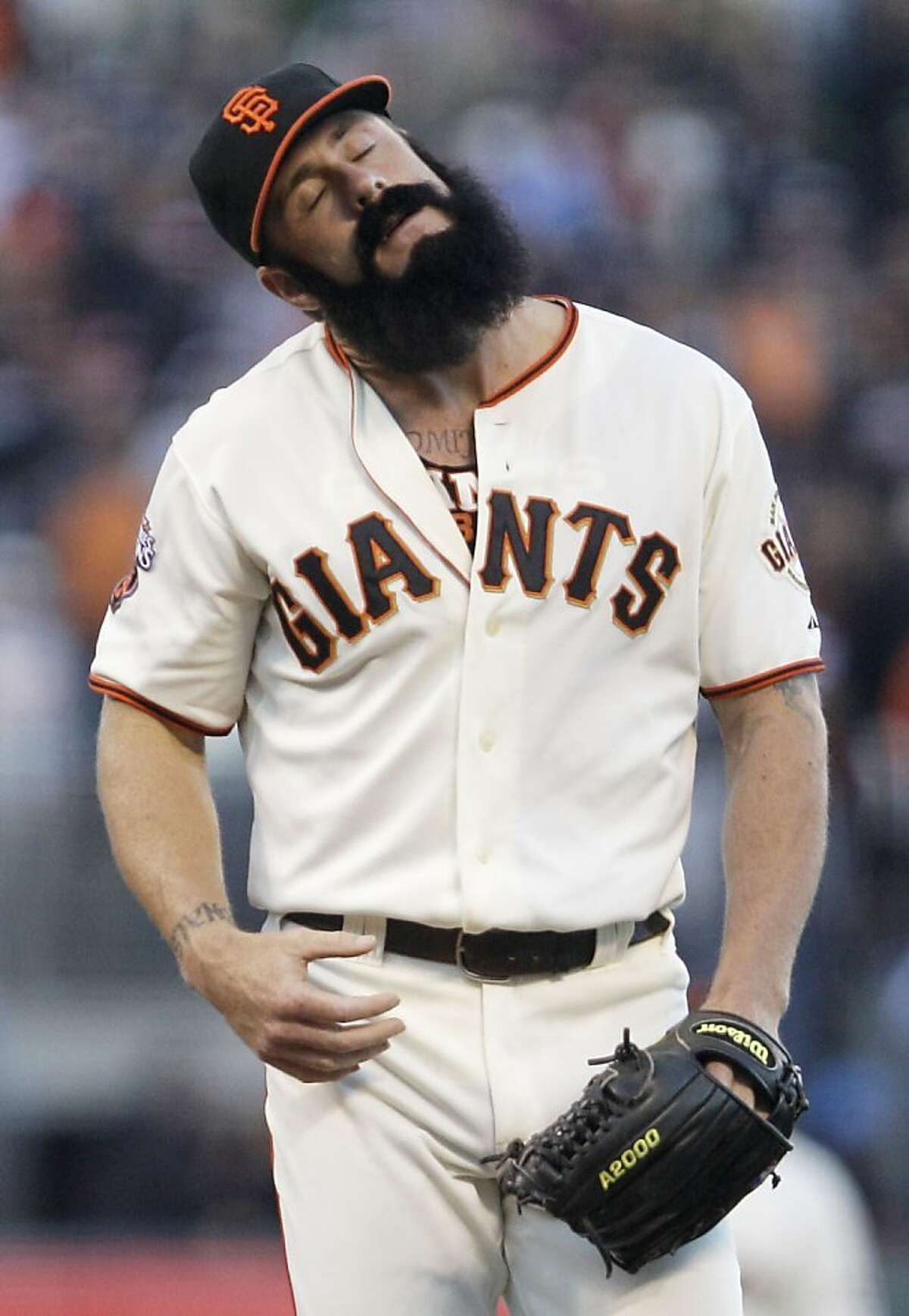SF Giants' Brian Wilson might be out for season